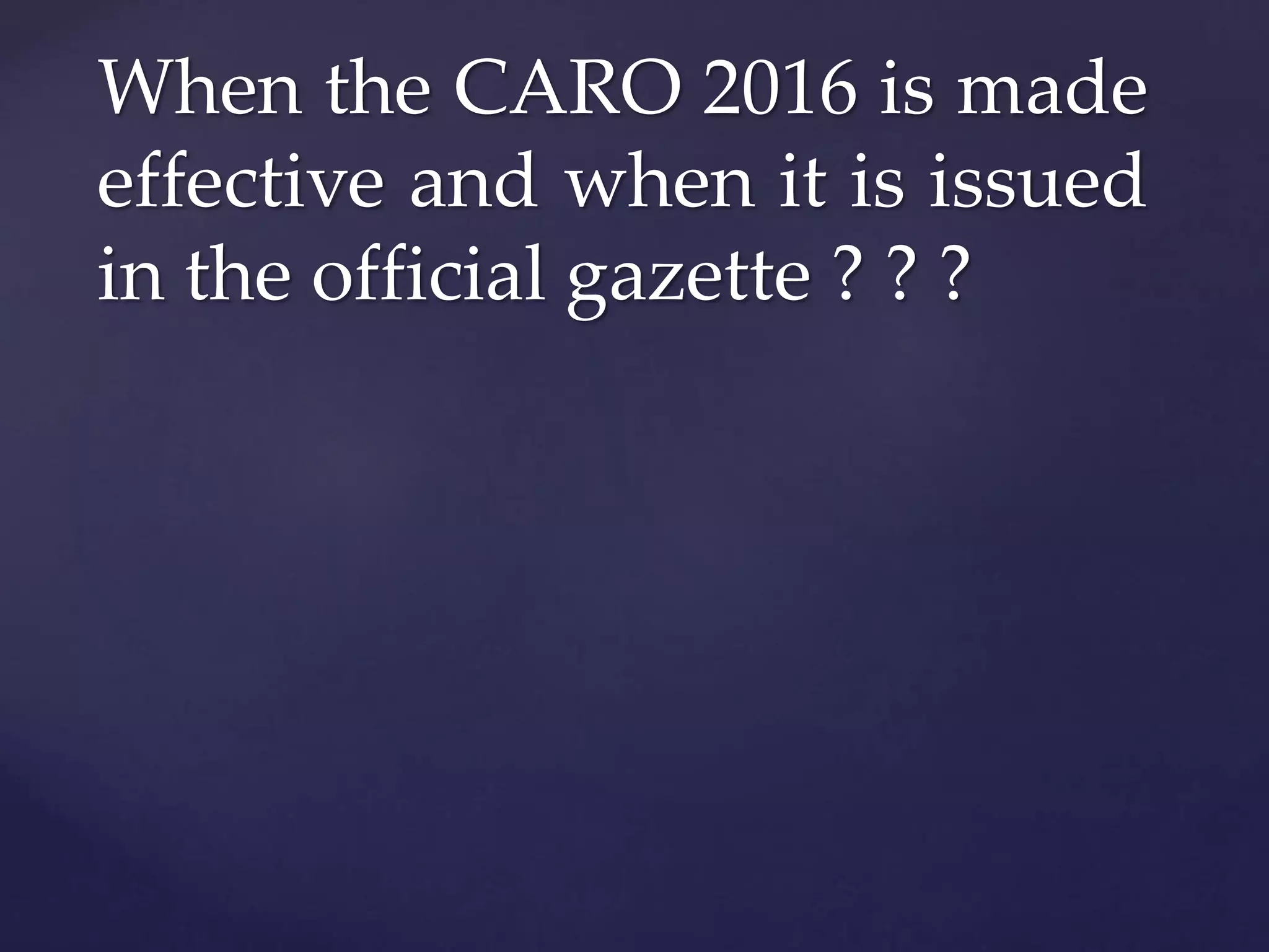 Caro 2016 a detailed analysis | PPTX | Stocks and Bonds | Personal ...