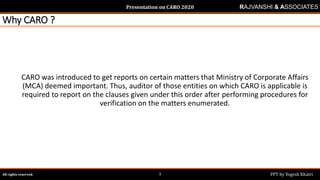 CARO 2020 | PPTX