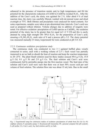 caro acid owusu1998 metode for maked acid | PDF