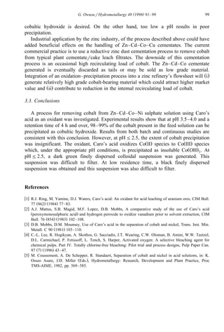 caro acid owusu1998 metode for maked acid | PDF