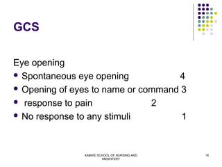 CARE OF UNCONCIOUS PATIENTS | PPT