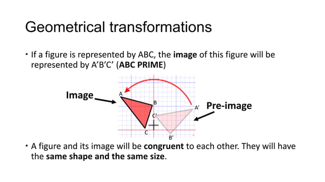 Geometrical Transformations | PPTX | 3-D Graphics | Computer Software ...