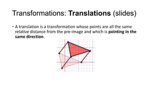 Geometrical Transformations | PPT
