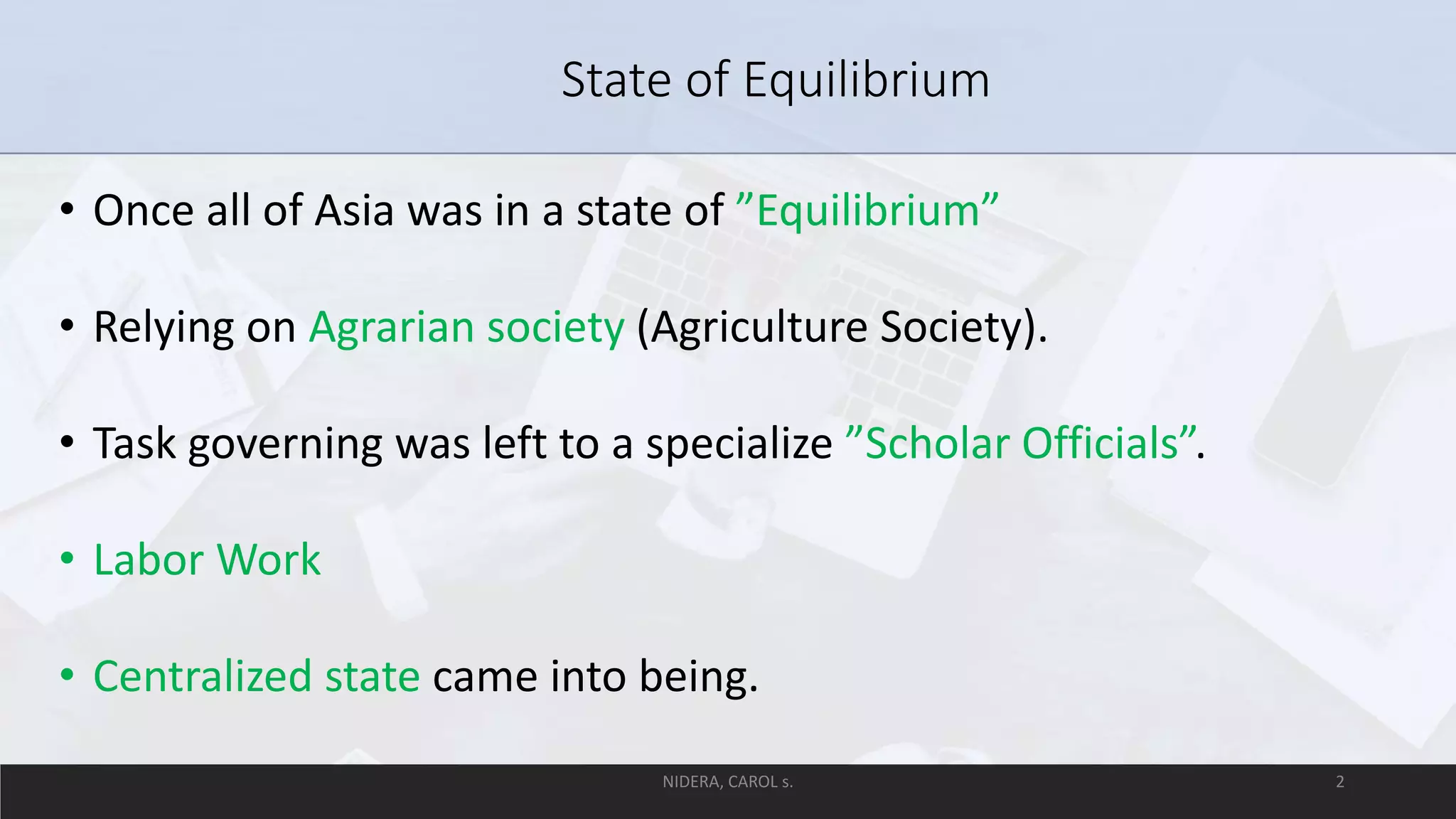 Carol - intellectual revolution that defined society (asian) | PPTX