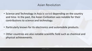 Carol - intellectual revolution that defined society (asian) | PPTX