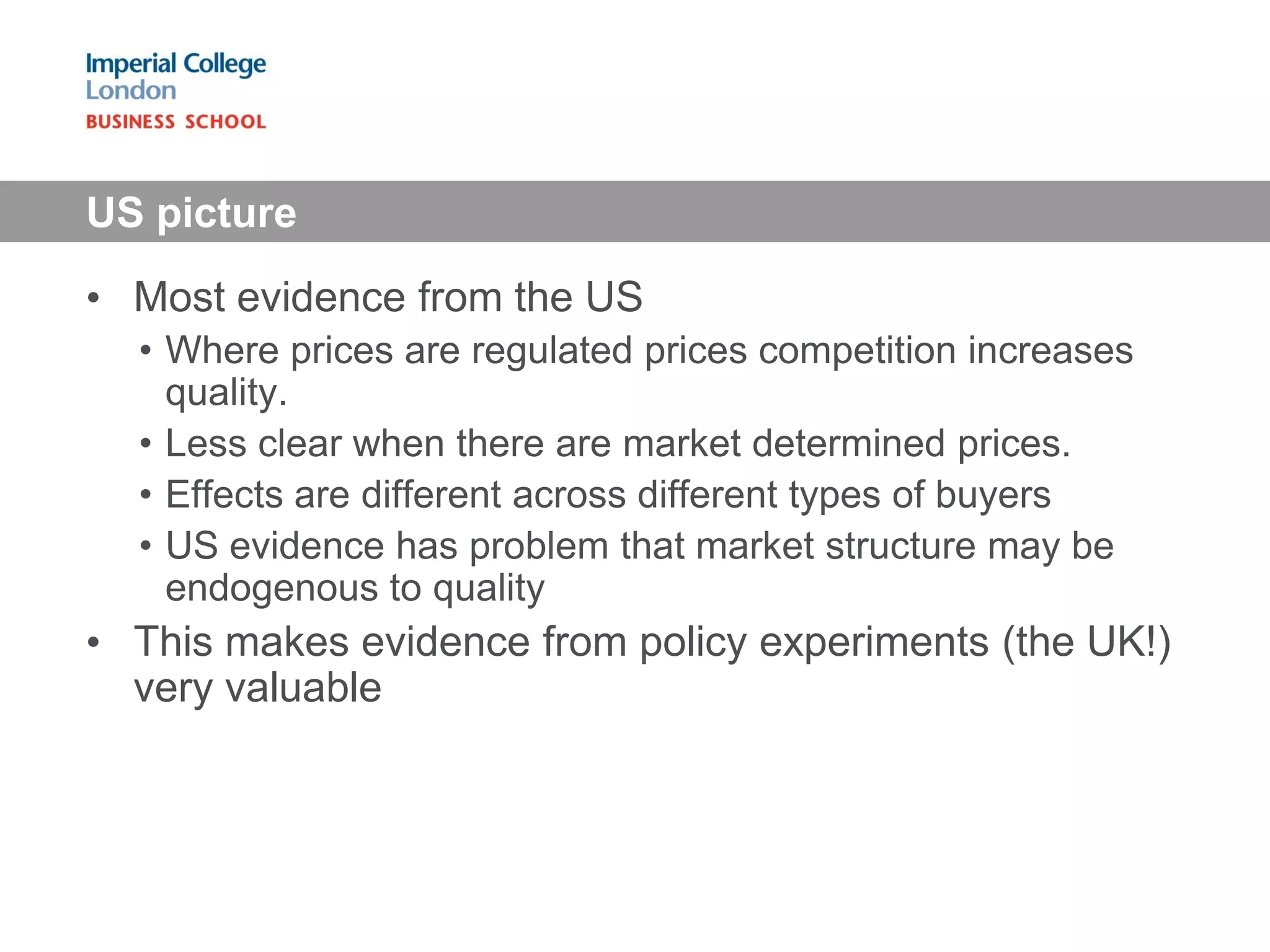 Carol Propper: Is competition a force for good in hospitals? | PPT