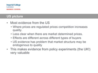 Carol Propper: Is competition a force for good in hospitals? | PPT