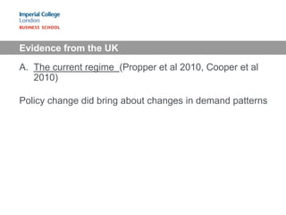 Carol Propper: Is competition a force for good in hospitals? | PPT