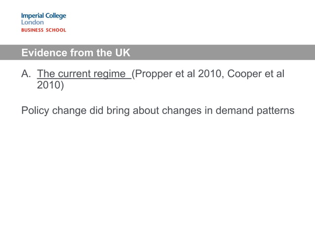 Carol Propper: Is competition a force for good in hospitals? | PPT