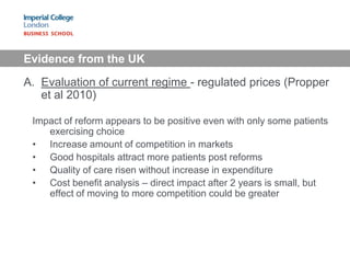 Carol Propper: Is competition a force for good in hospitals? | PPT