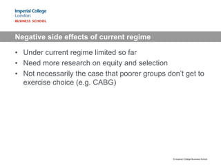 Carol Propper: Is competition a force for good in hospitals? | PPT