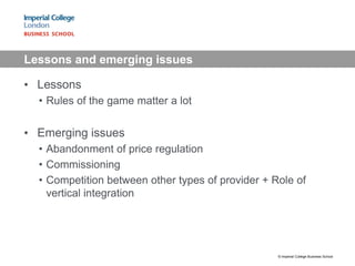 Carol Propper: Is competition a force for good in hospitals? | PPT