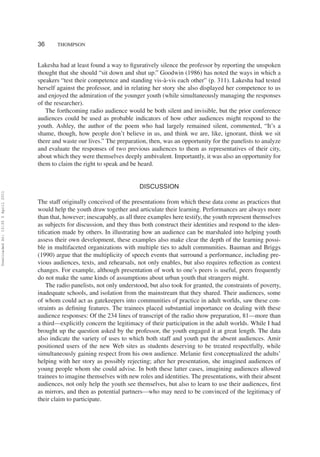 Carol thompson-article | PDF