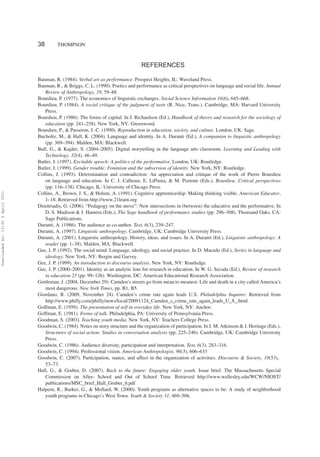 Carol thompson-article | PDF | Fan Conventions | Events