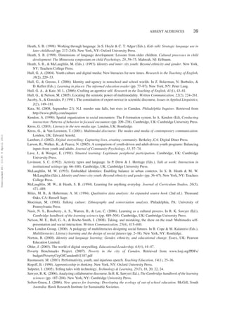 Carol thompson-article | PDF