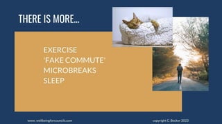 Carola Becker - Boost your brain power, nutrition strategies for better ...