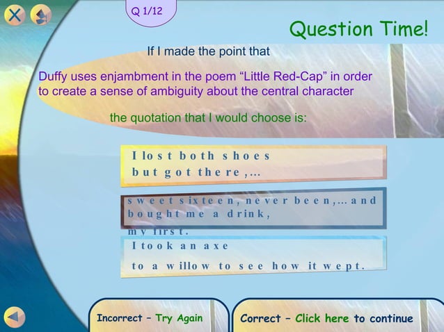 Carolannduffy revision power point | PPT