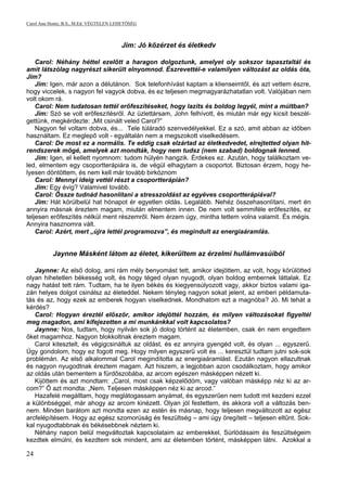 Carol Ann Holz : Végtelen lehetőség | PDF