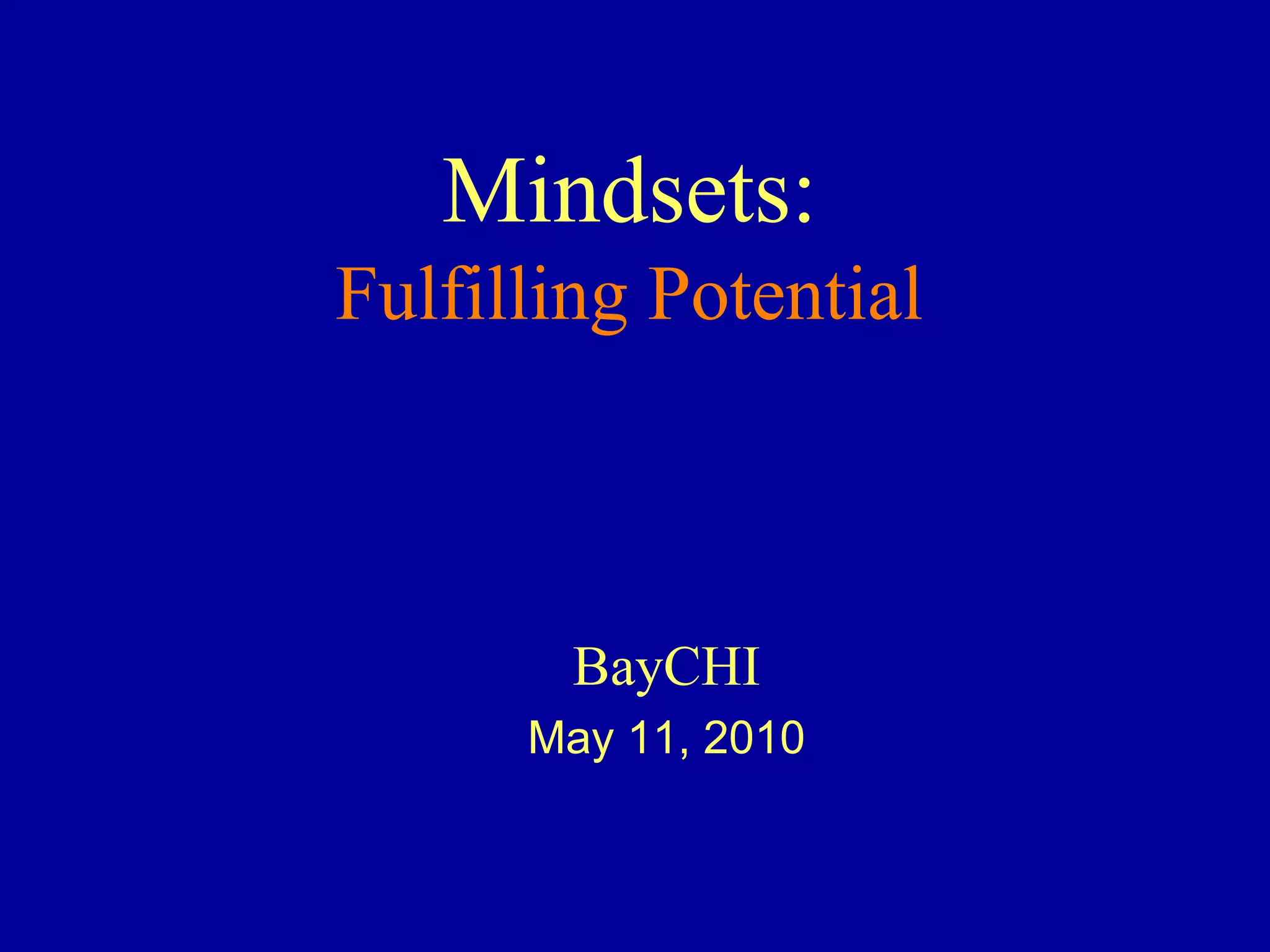 Mindset for Achievement: How to Boost Achievement and Fulfillment ...