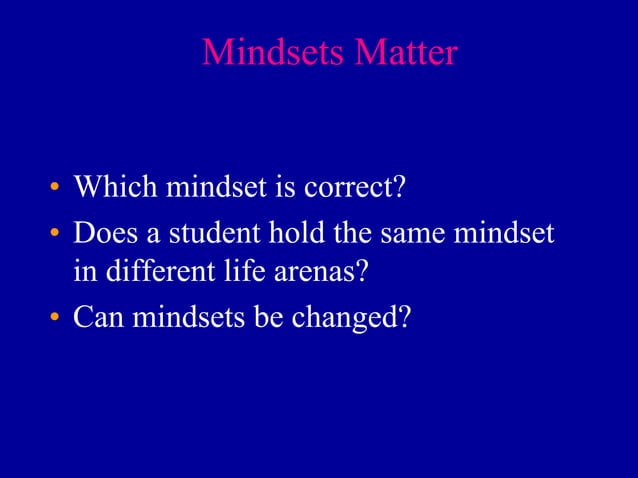 Mindset for Achievement: How to Boost Achievement and Fulfillment ...