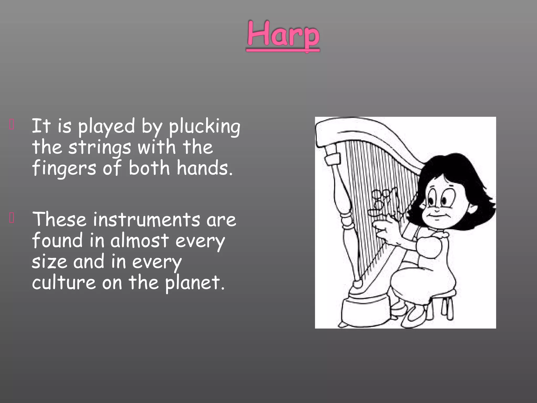 String instruments by Carolina Pulido | PPT