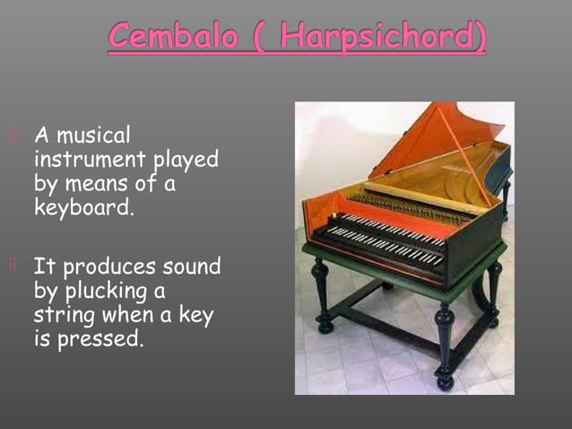 String instruments by Carolina Pulido | PPT