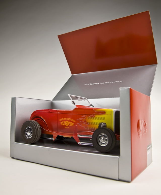 Carolina 3 D Hot Rod | PDF