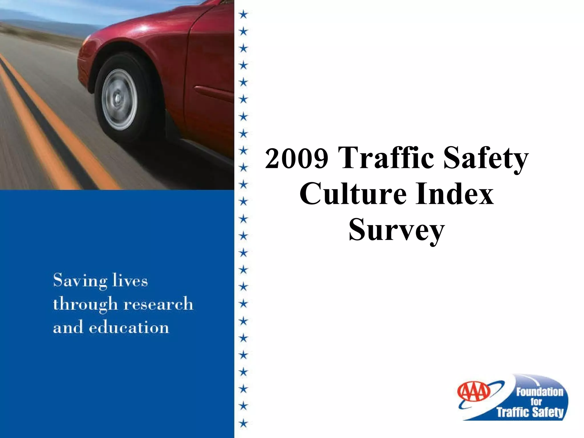 CarolinaAudiVW.com_2009 AAA Traffic Safety Index Template | PPT