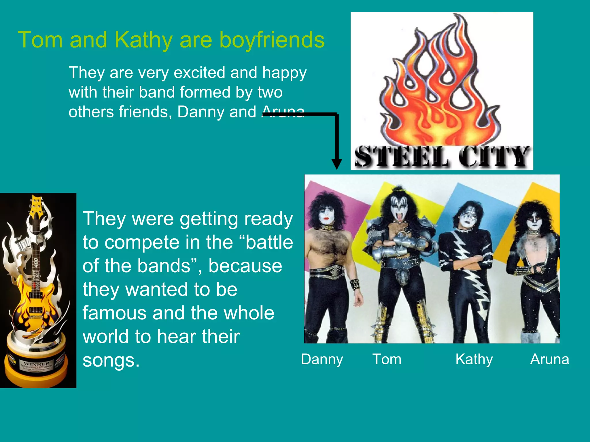 Carolina, Dante, Daniela | PPT