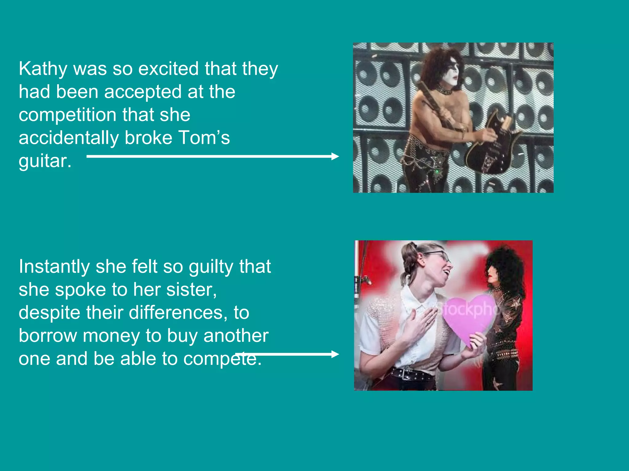 Carolina, Dante, Daniela | PPT