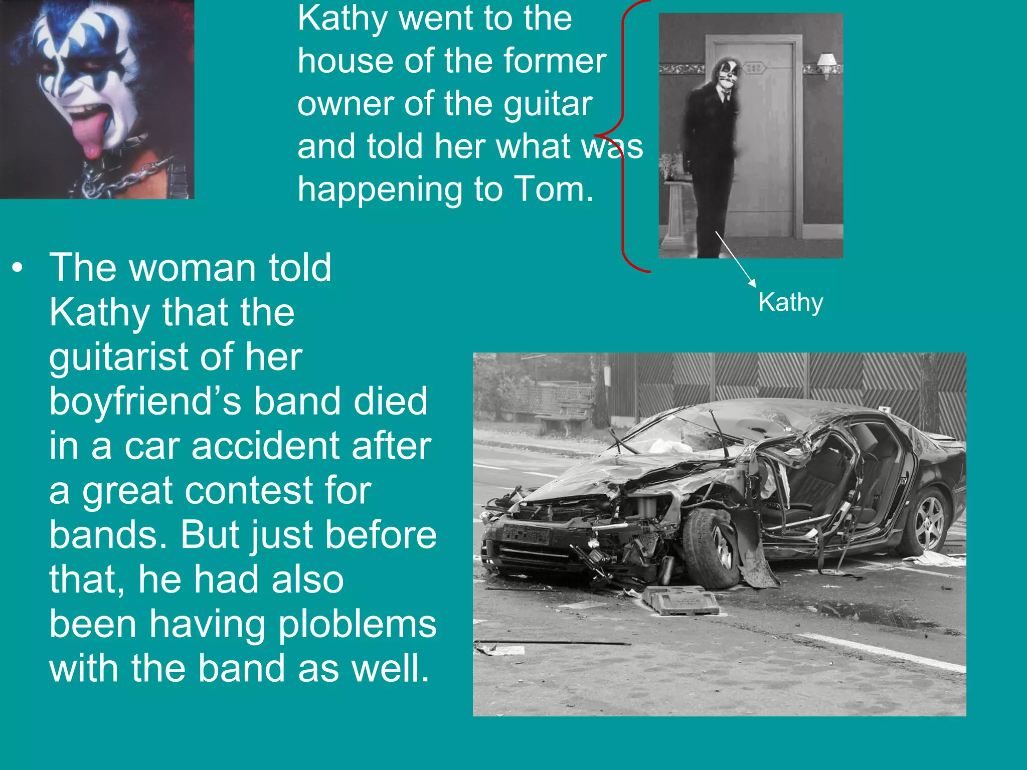 Carolina, Dante, Daniela | PPT