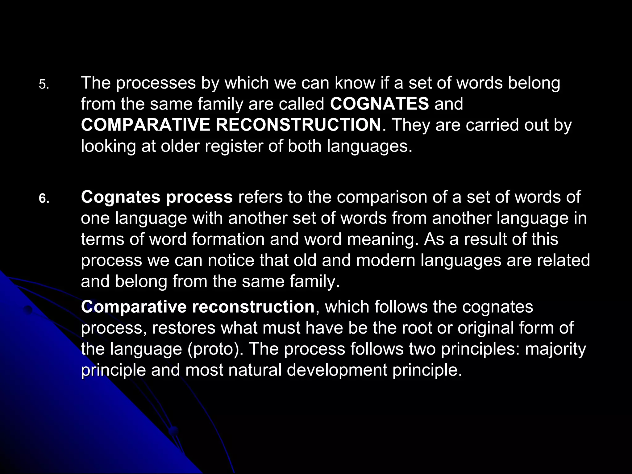 Language History | PPT