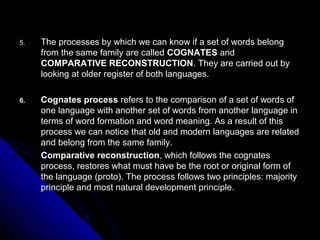 Language History | PPT