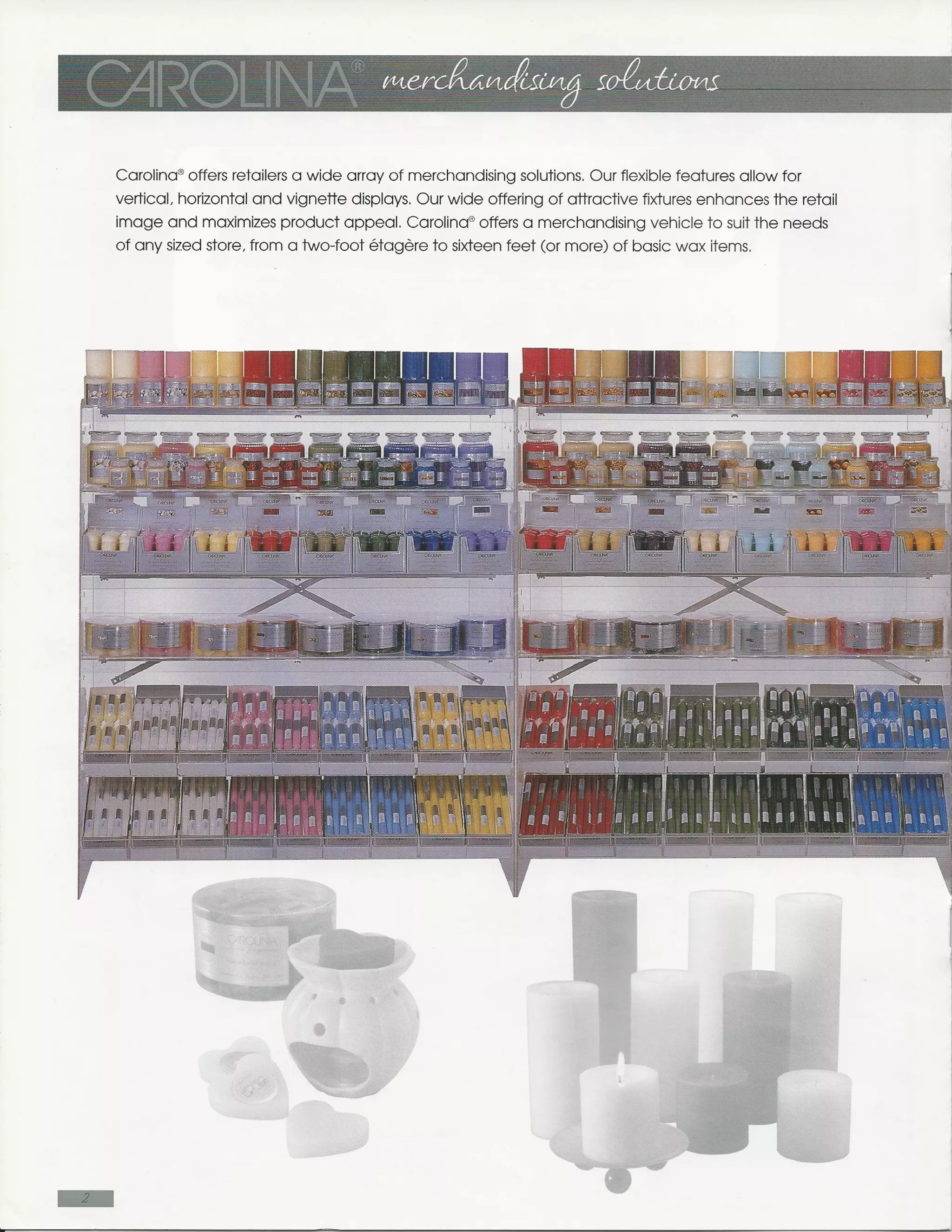 Carolina Designs Merchandising Solutions | PDF