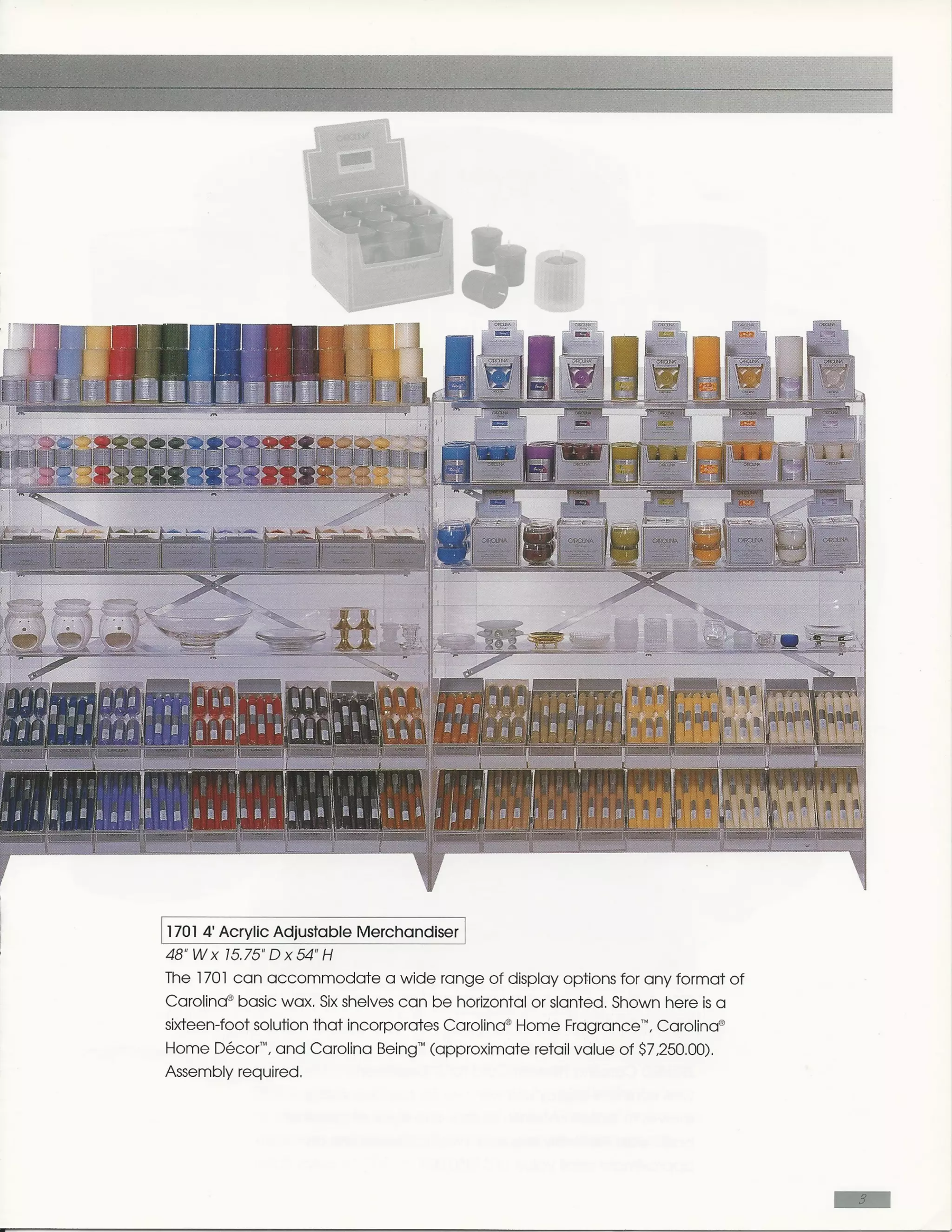 Carolina Designs Merchandising Solutions | PDF