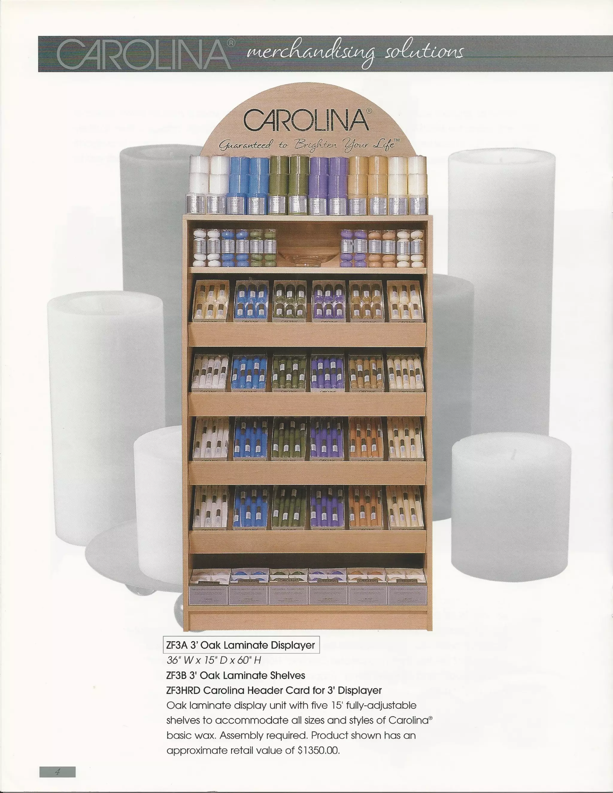 Carolina Designs Merchandising Solutions | PDF