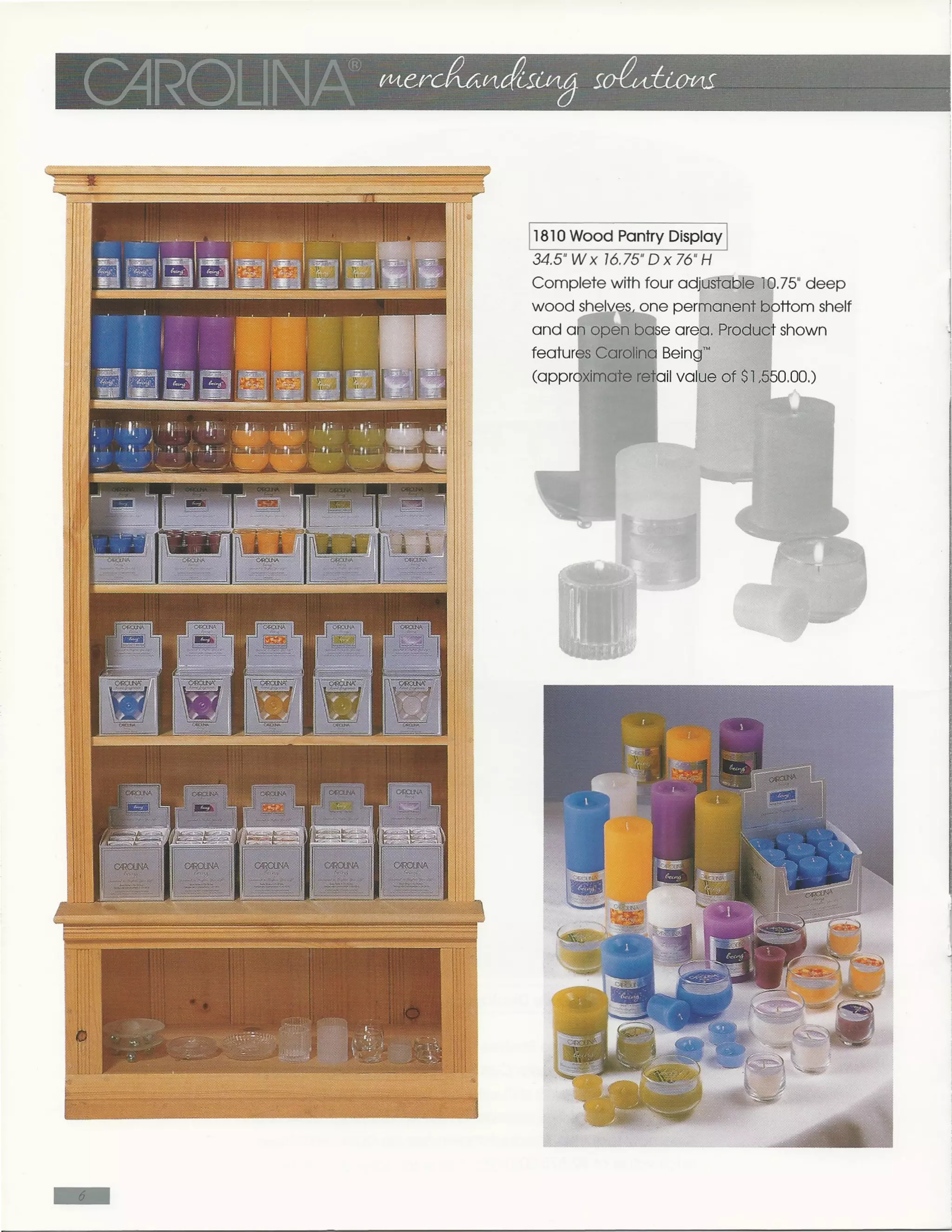 Carolina Designs Merchandising Solutions | PDF