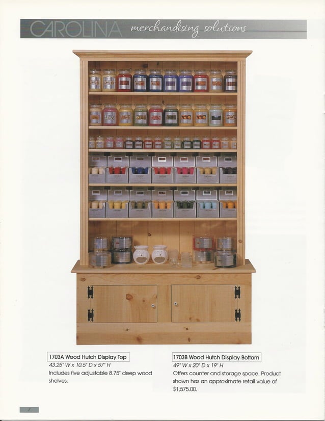 Carolina Designs Merchandising Solutions | PDF