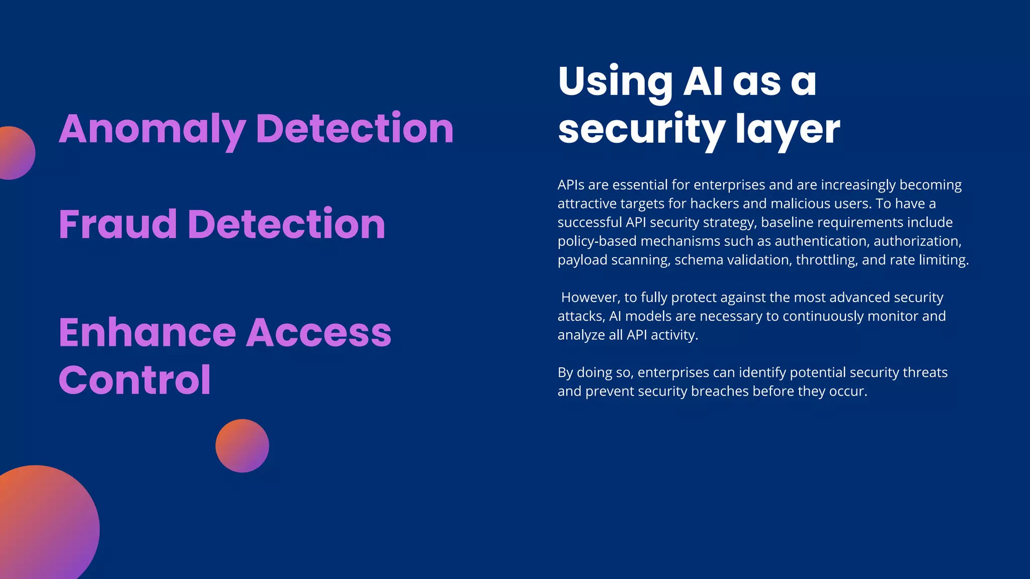 APIsecure 2023 - AI in API Security, Carolina Ruiz (Brier & Thorn) | PDF