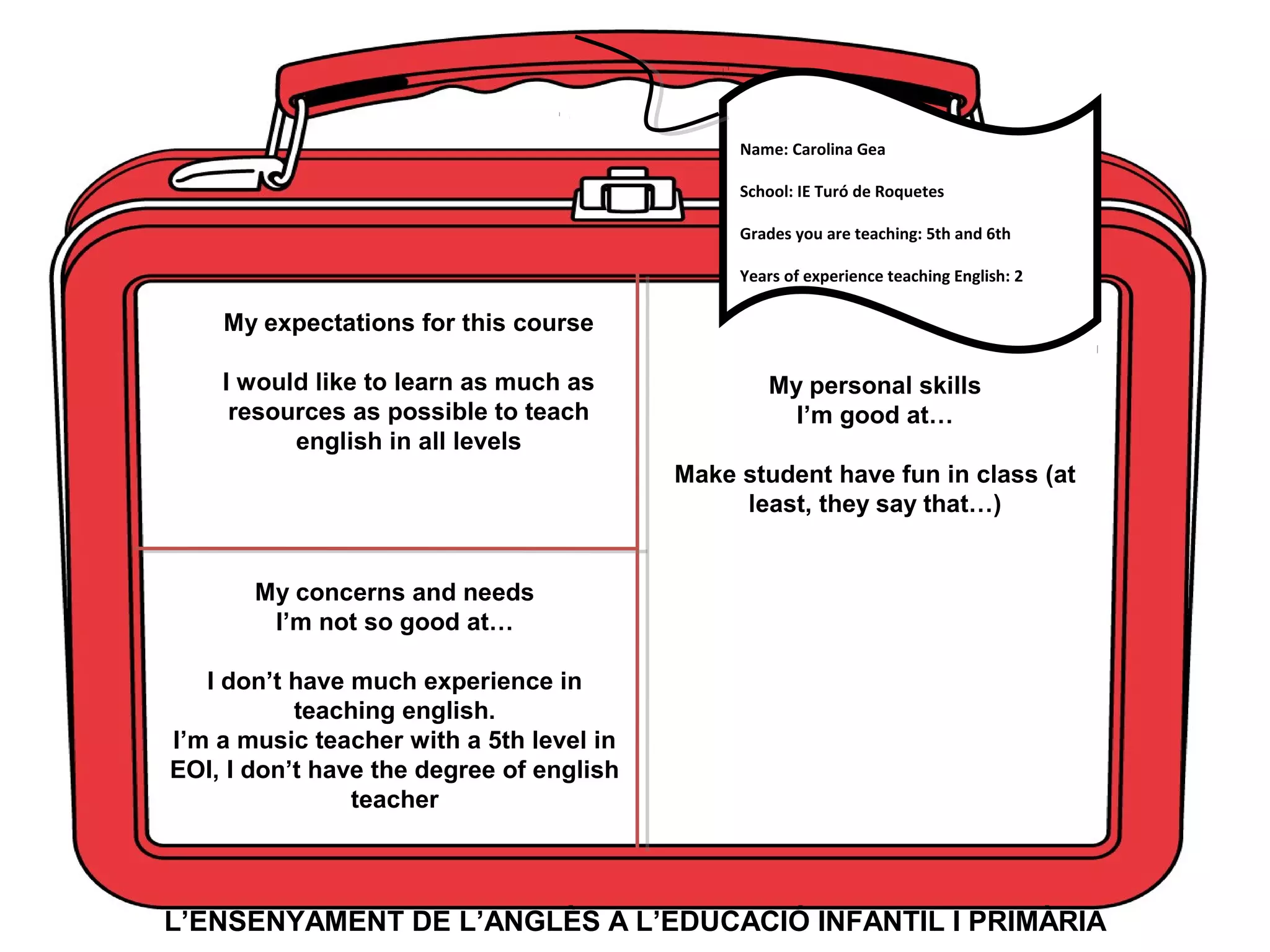 Carolinas suitcase | PPT
