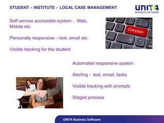 Developing a good practice framework for Student Complaints - Caroline ...