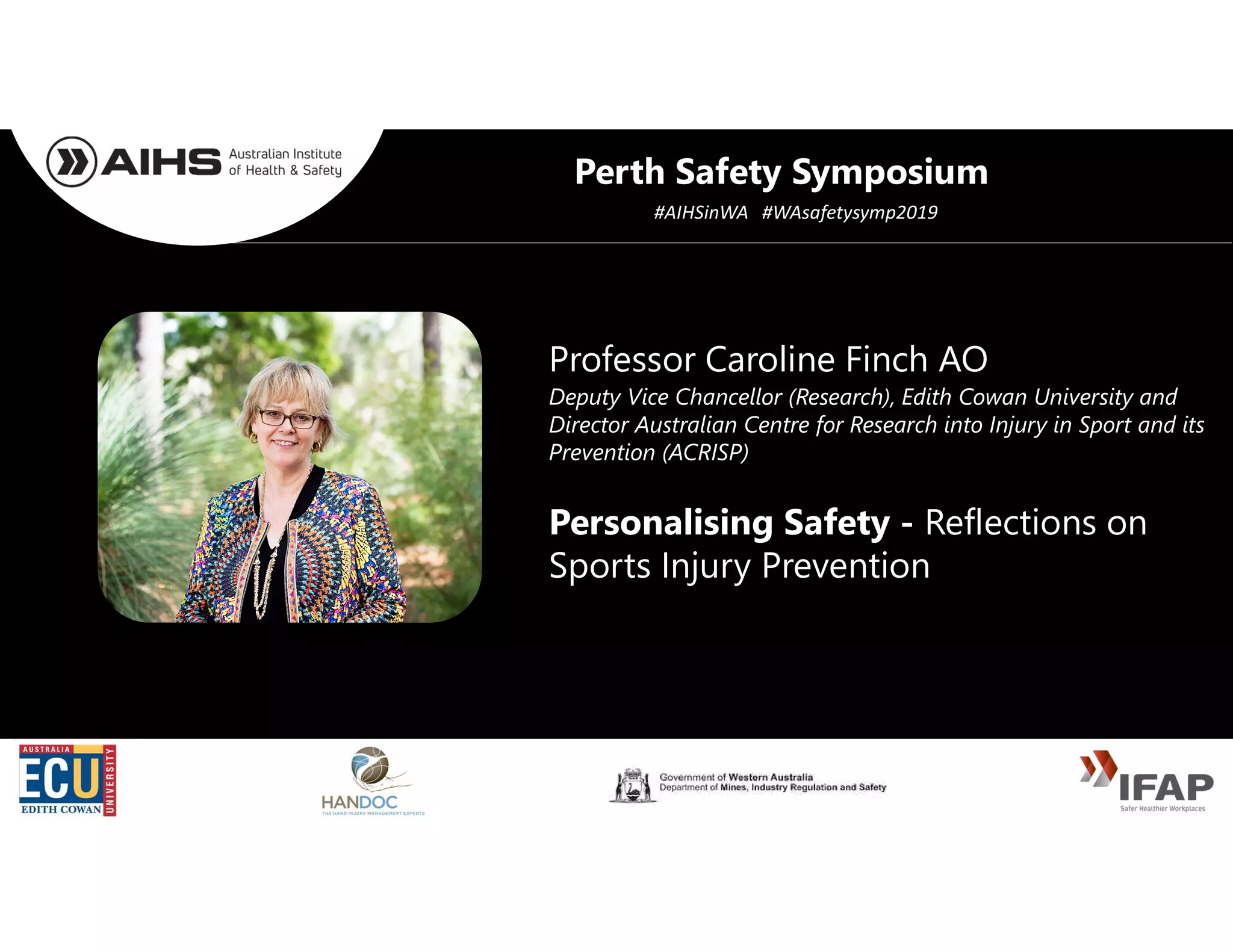 Caroline Finch | PDF