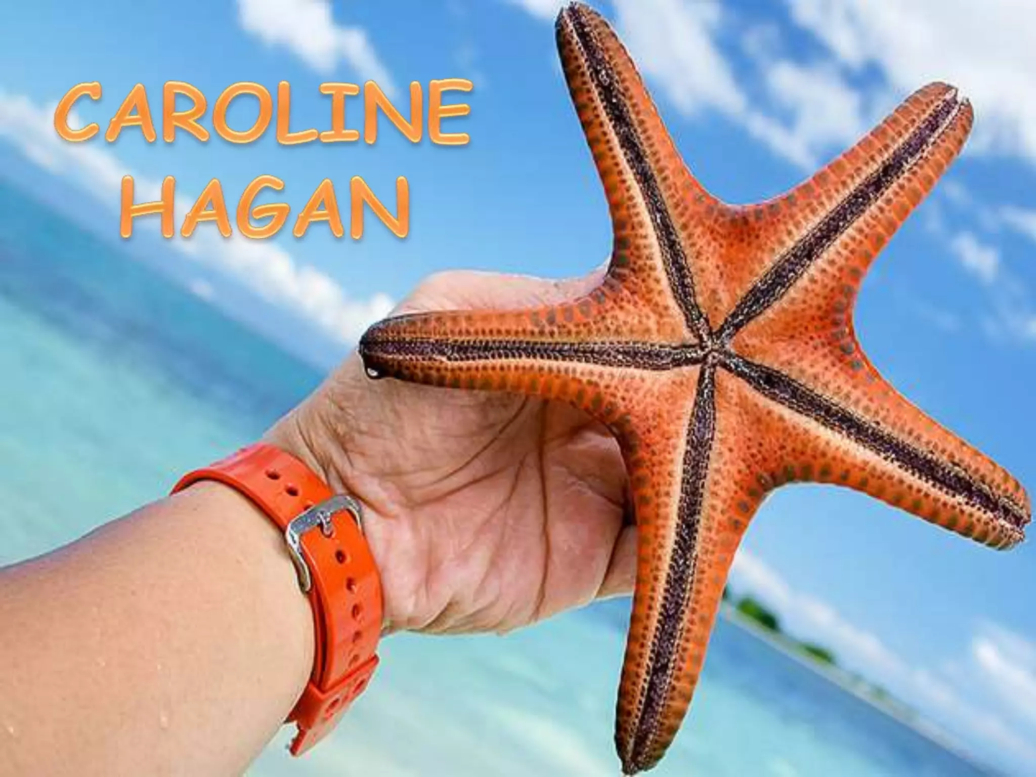 Hello My Name Is Caroline Hagan | PPTX