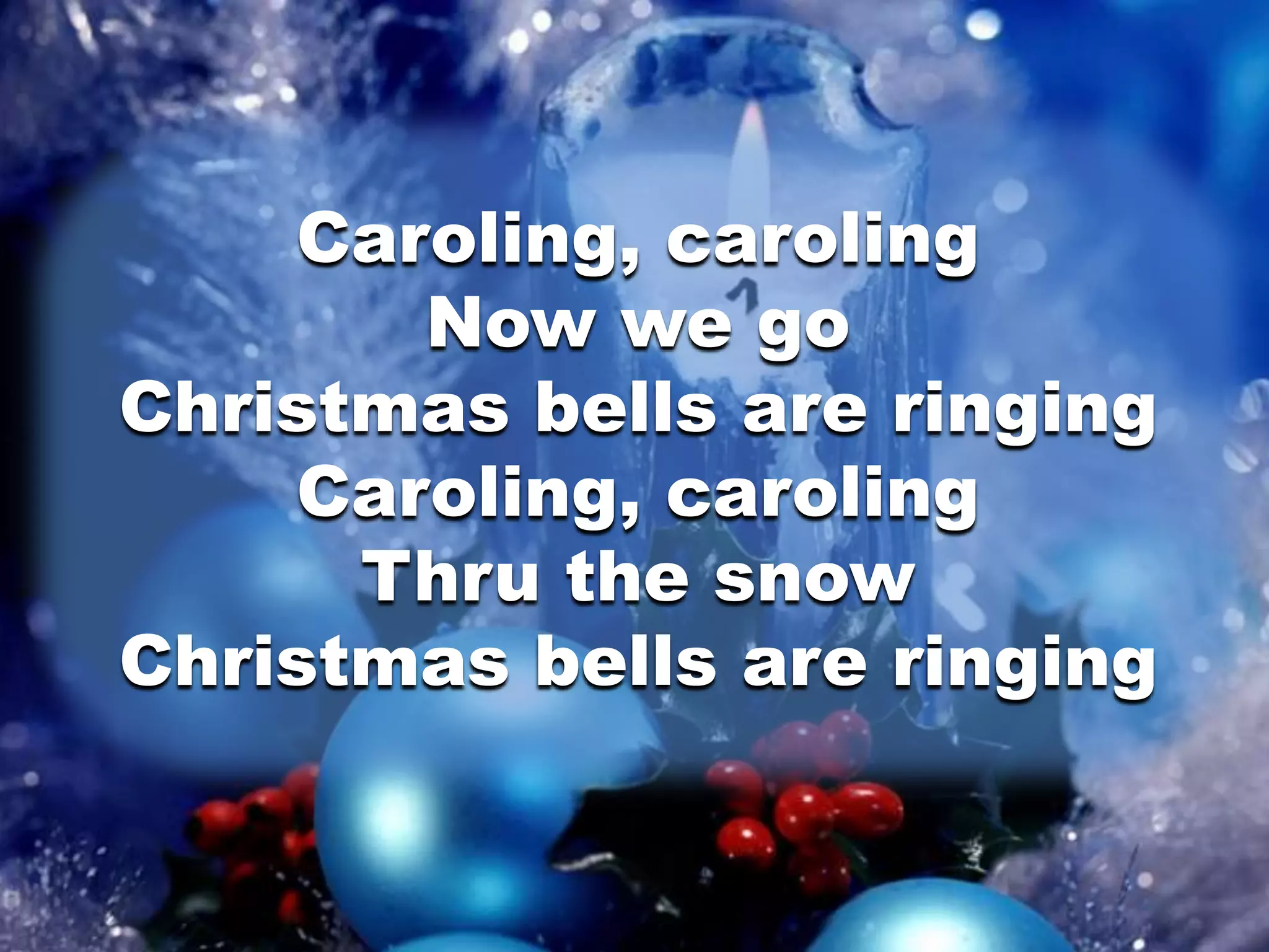 Caroling Caroling | PPTX
