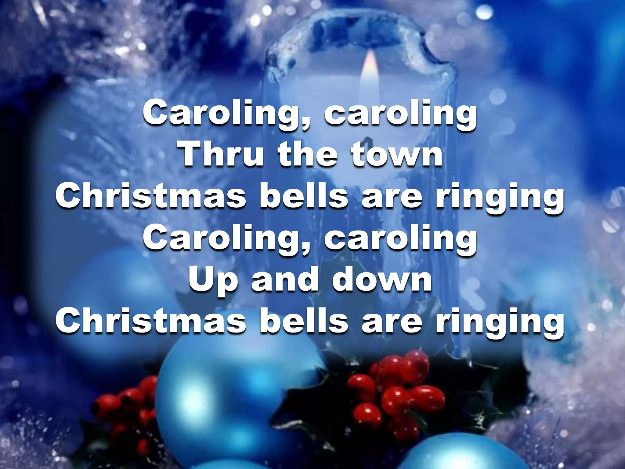 Caroling Caroling | PPTX