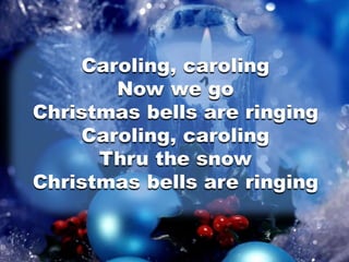Caroling Caroling | PPTX