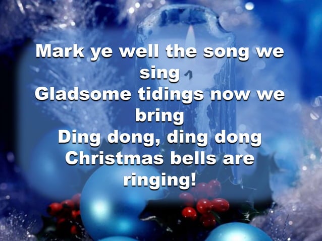 Caroling Caroling | PPTX