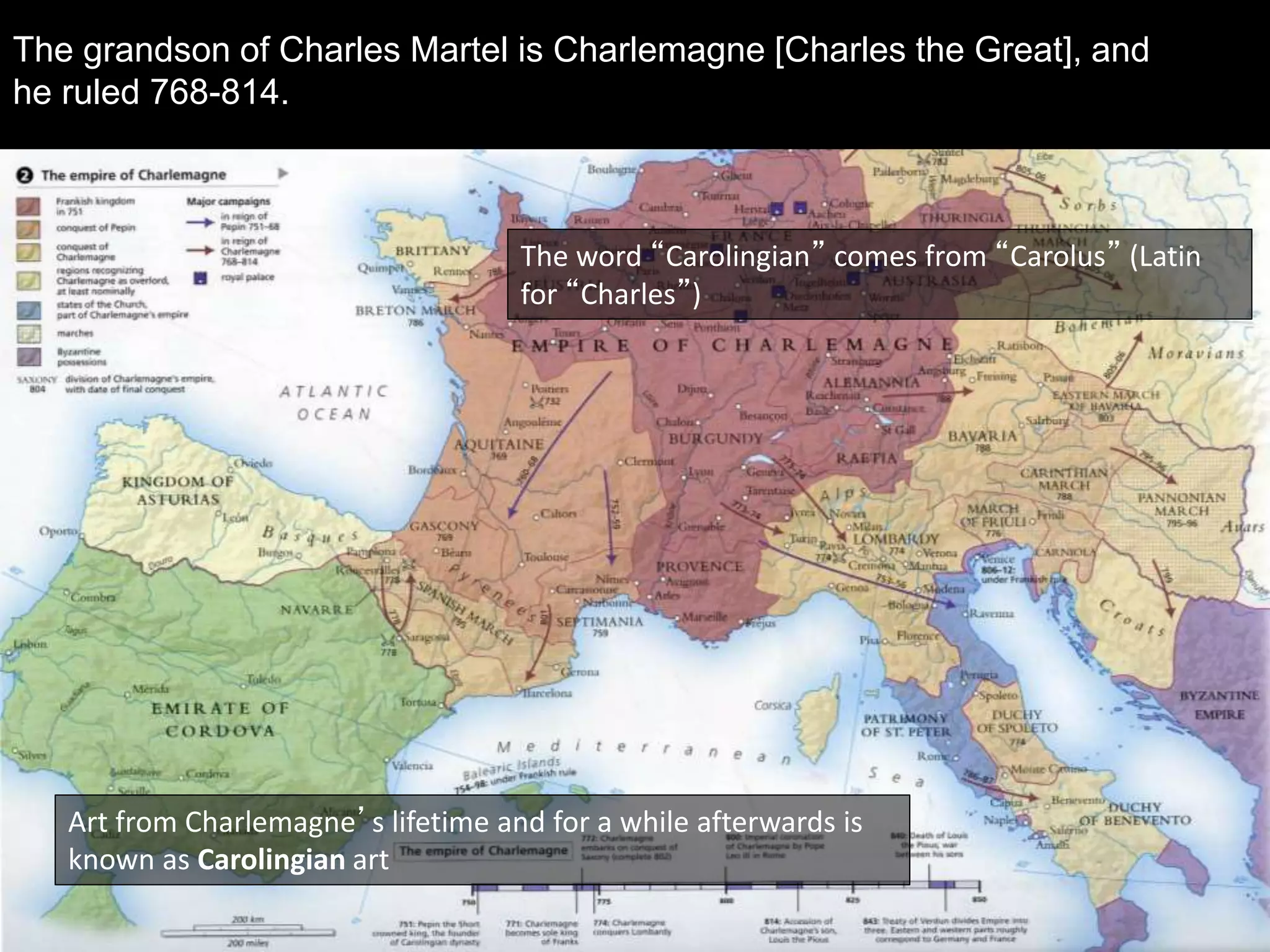 Carolingian and ottonian art upload | PPTX