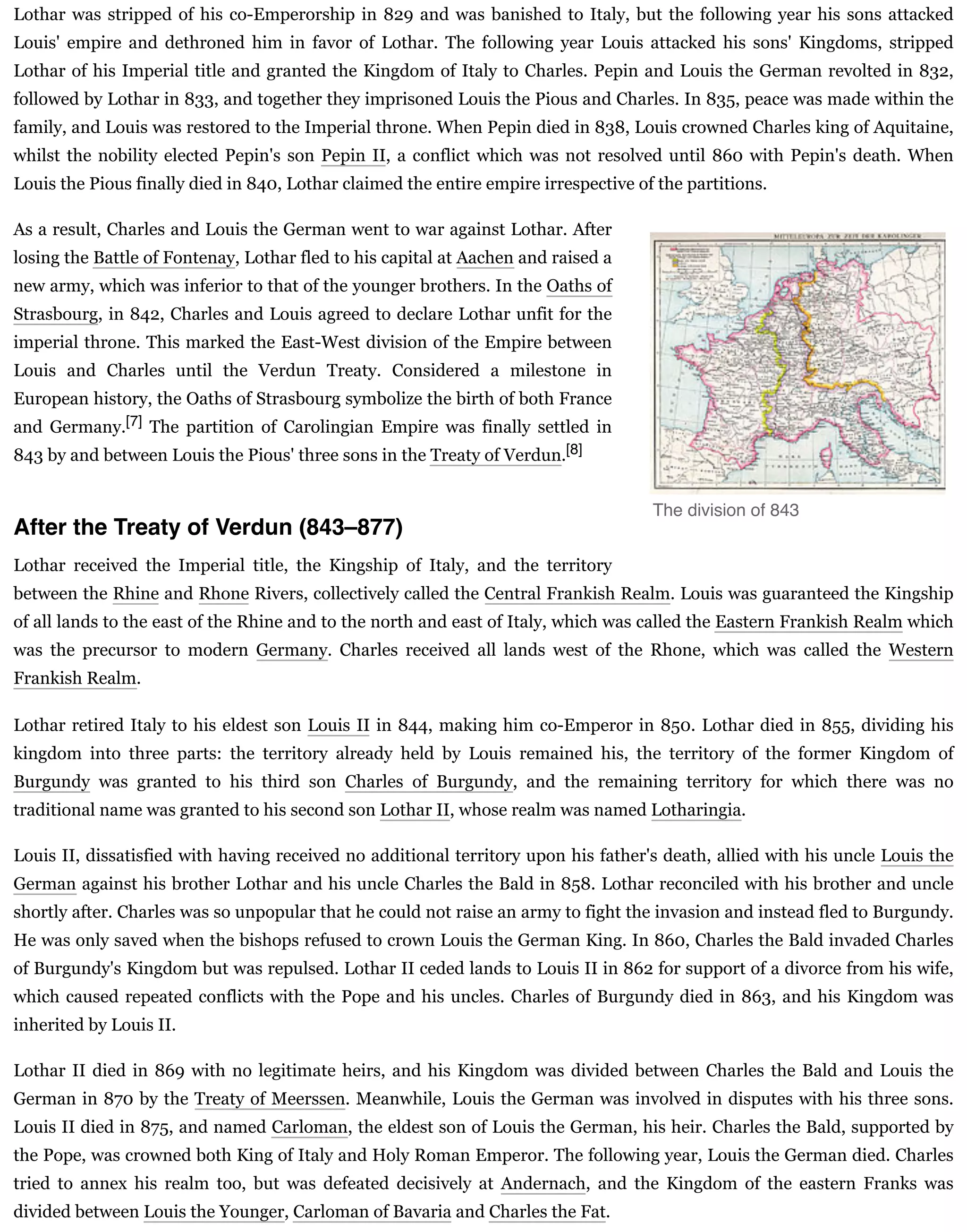 Carolingian empire wikipedia | PDF