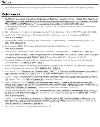 Carolingian empire wikipedia | PDF